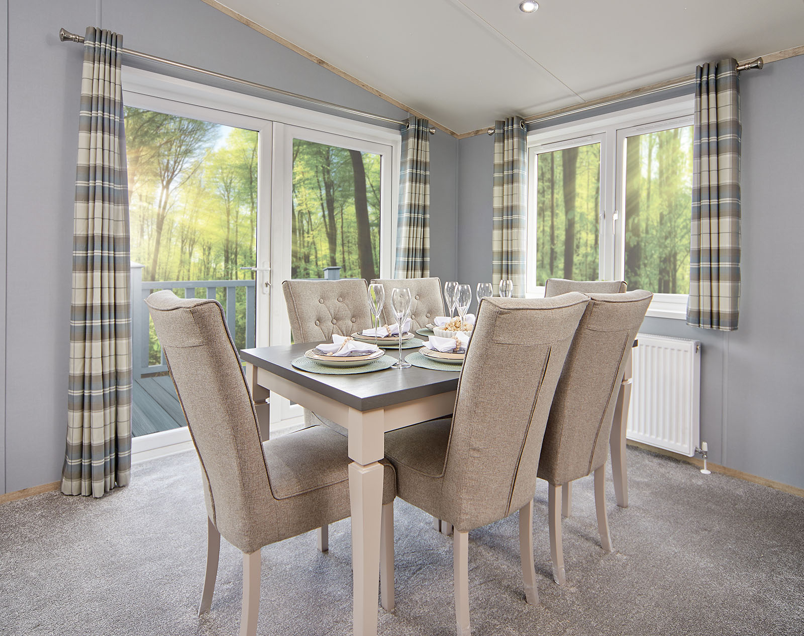 The Whinfell Twin Lodge | Love Holiday Homes