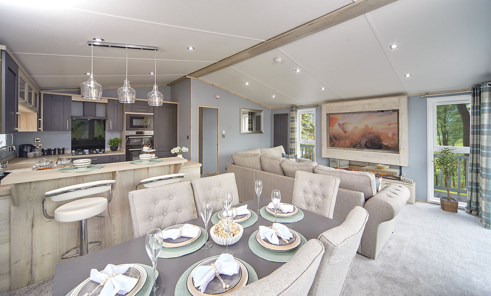The Whinfell Twin Lodge | Love Holiday Homes
