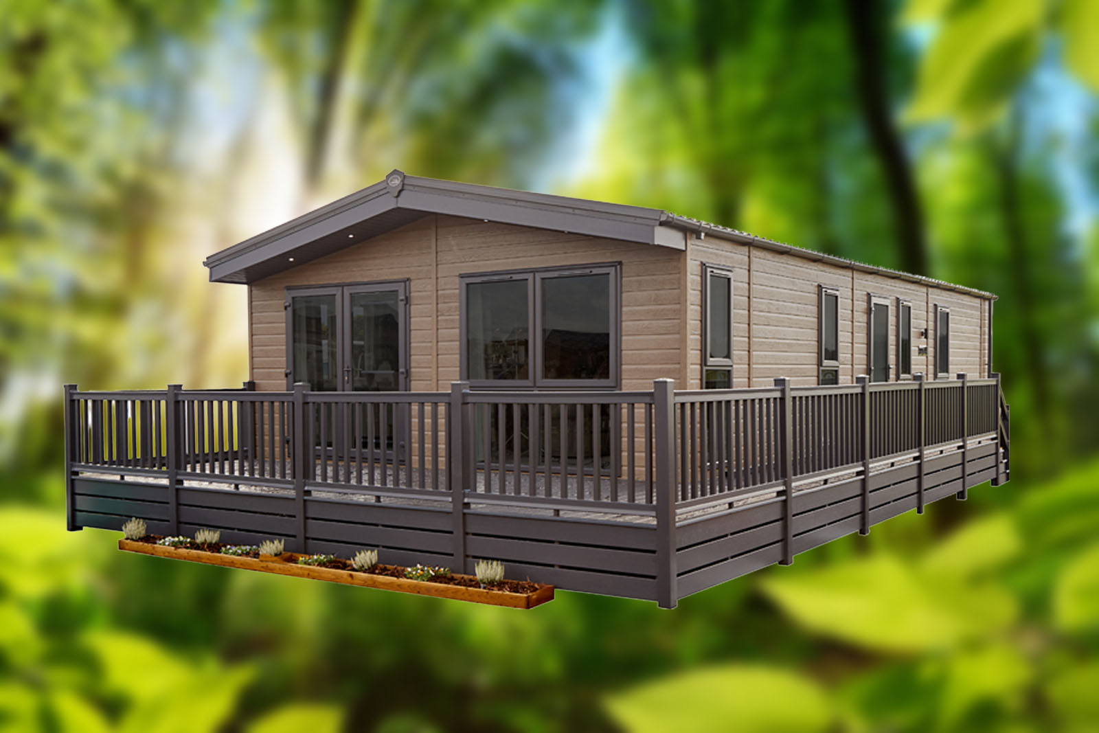 The Whinfell Twin Lodge | Love Holiday Homes
