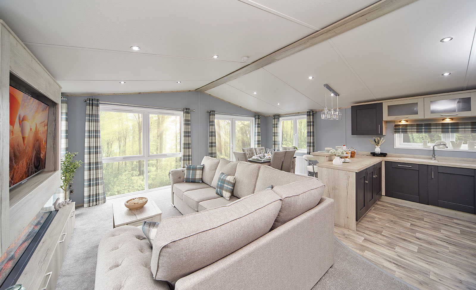 The Whinfell Twin Lodge | Love Holiday Homes